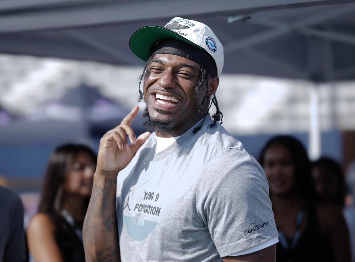 Panthers WR Xavier Legette will return Sunday. He doesn't want a pep talk