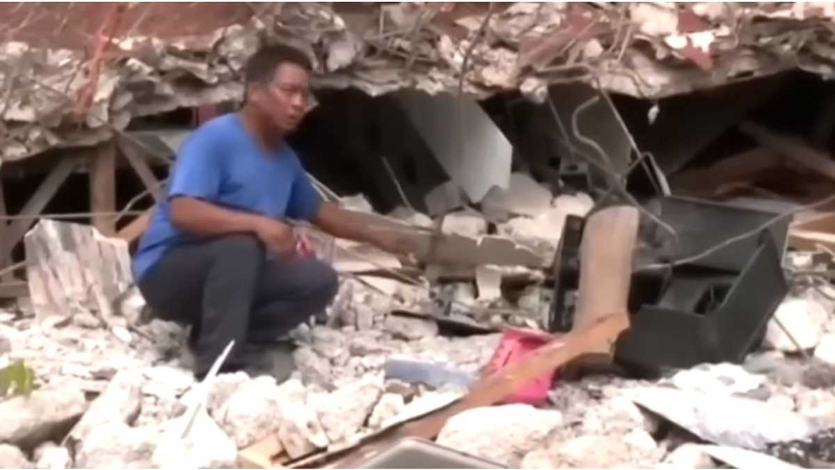 Death toll in Cebu magnitude 6.9 earthquake reaches 71, NDRRMC says