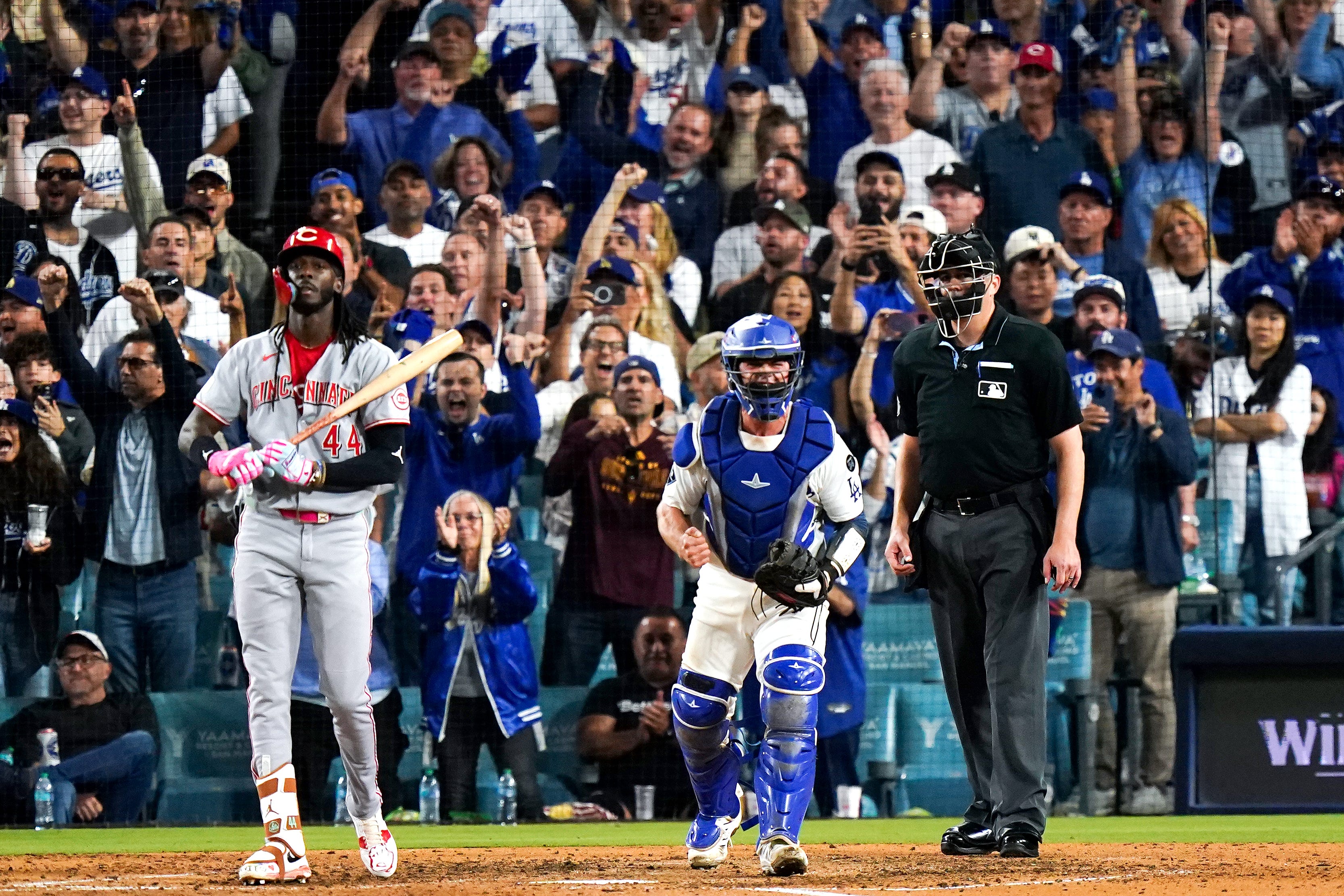 Where did the Reds come up short in 2025 MLB playoffs?