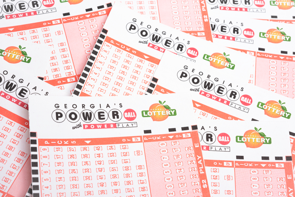 Powerball ticket worth $1M sold in Georgia