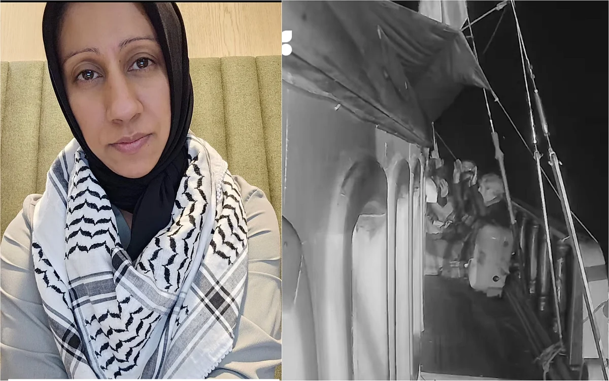 UAE resident escapes Israeli interception, sails towards Gaza on ...