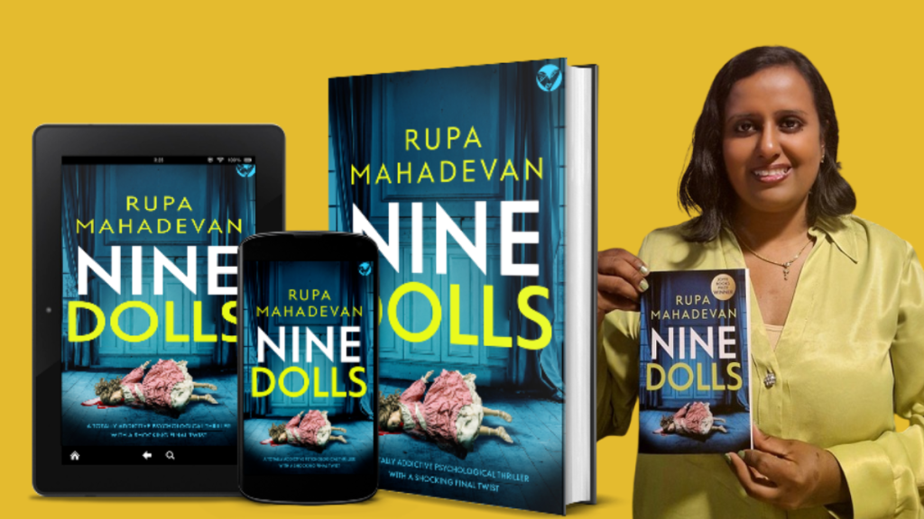 Nine Dolls: A Psychological Thriller Set In The Shadows Of Navaratri