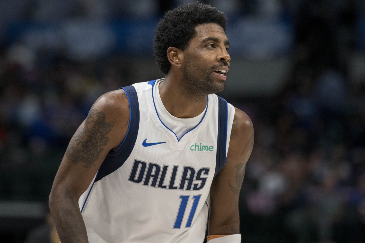 Kyrie Irving Sends Message on NBA Retirement
