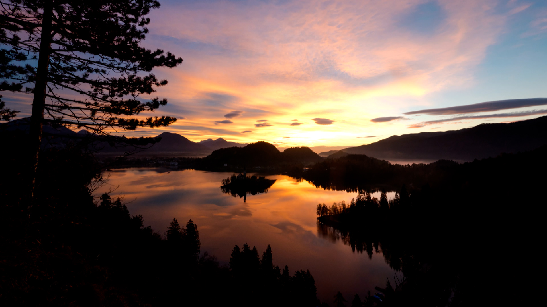 الهروب إلى السحر - بحيرة "Bled" في انتظارك