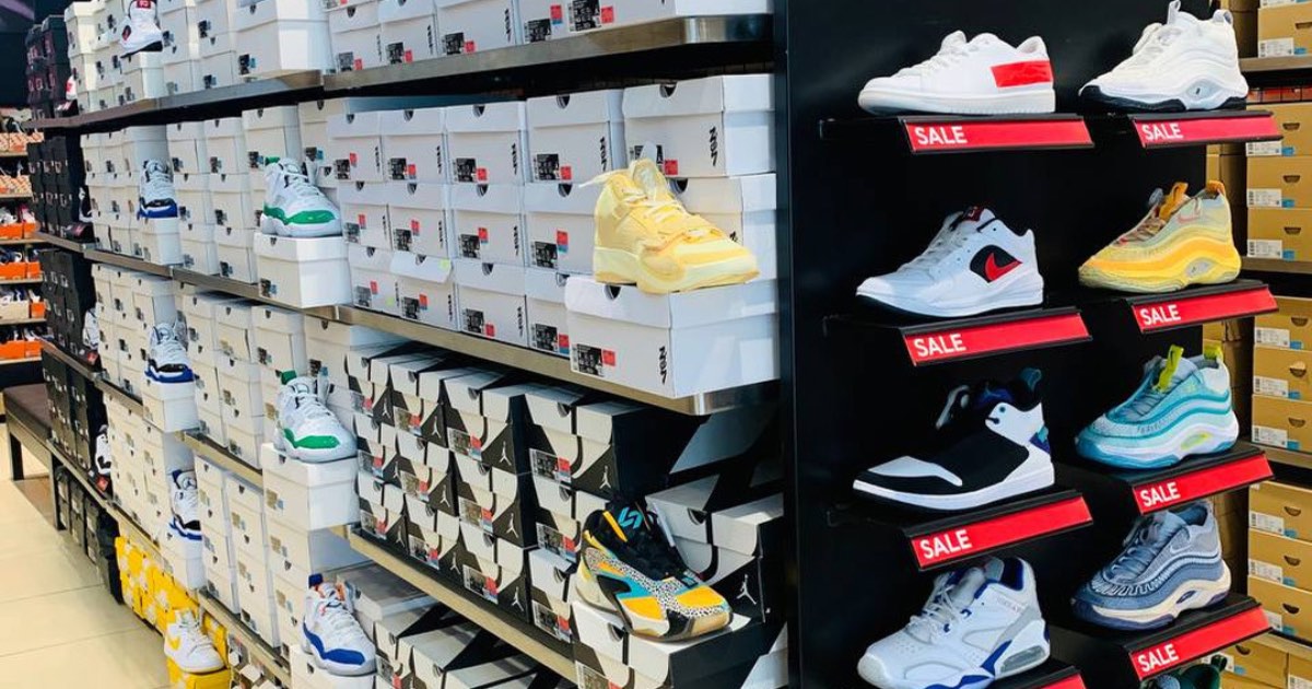 Here's where you can score up to 80% off on Nike shoes this October