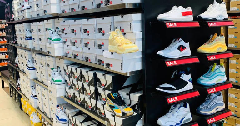 Here's where you can score up to 80% off on Nike shoes this October