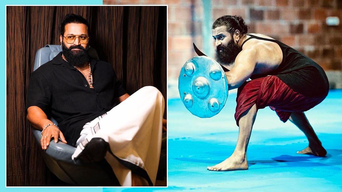 Kantara Chapter 1 Actor Rishabh Shetty | ऑफिस बॉय ते करोडपती स्टार! ऋषभ शेट्टीच्या संघर्षाची खरी ...