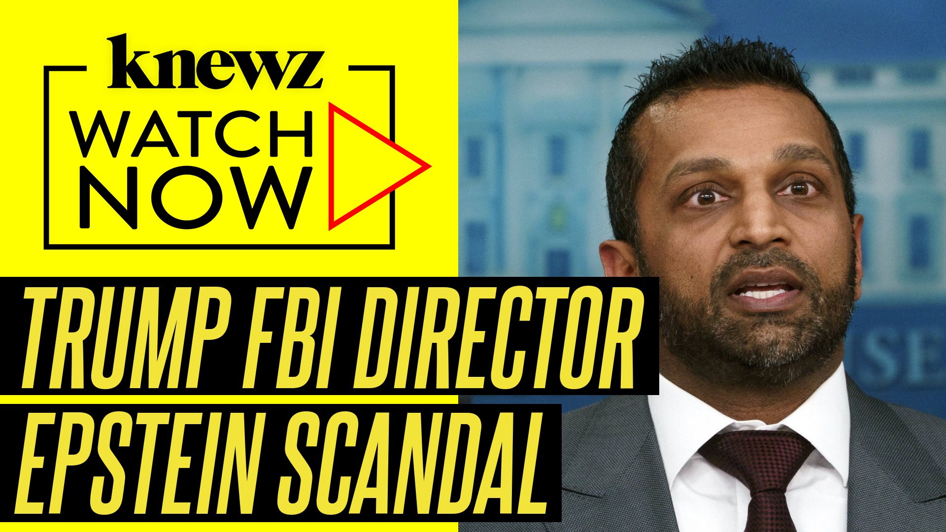 Trump FBI Director accused of lying under oath about Epstein