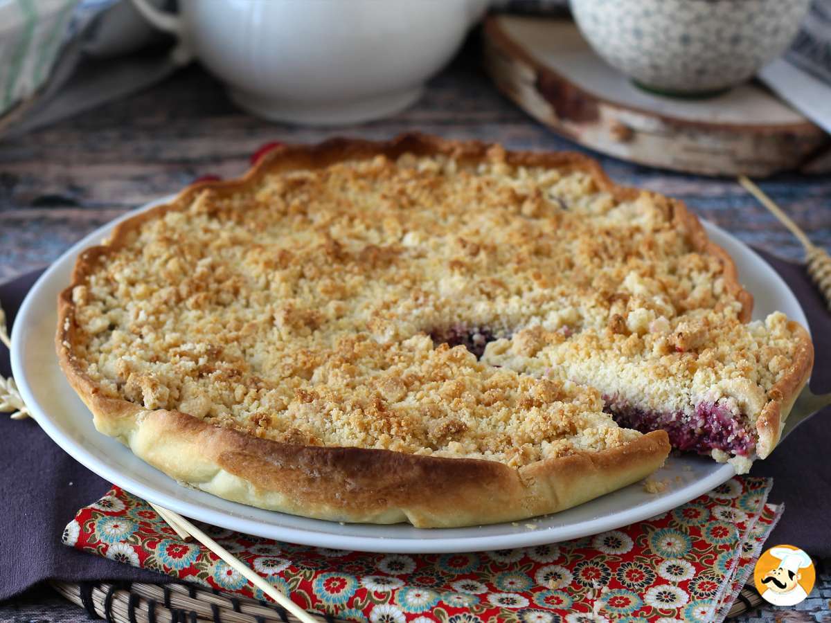 Fondante à l’intérieur, croustillante à l’extérieur : la tarte crumble ...