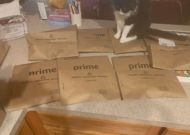 Shopper sparks debate after sharing photo of bizarre Amazon Fresh ...