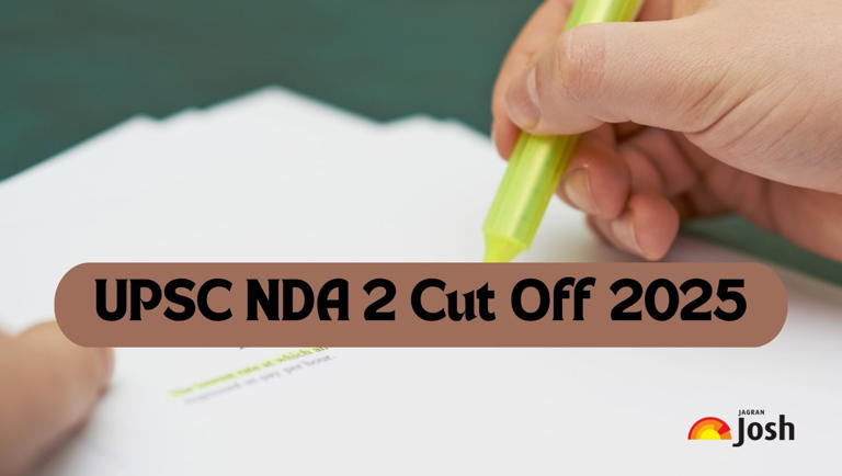 NDA 2 Cut Off 2025: Check Last 5 Year Written & Final Cut Off Marks Trend