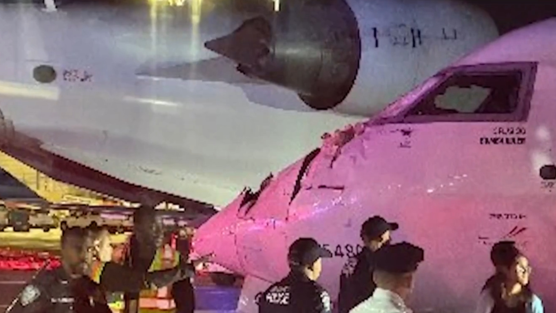 Two Delta Air Lines planes collide at LaGuardia airport