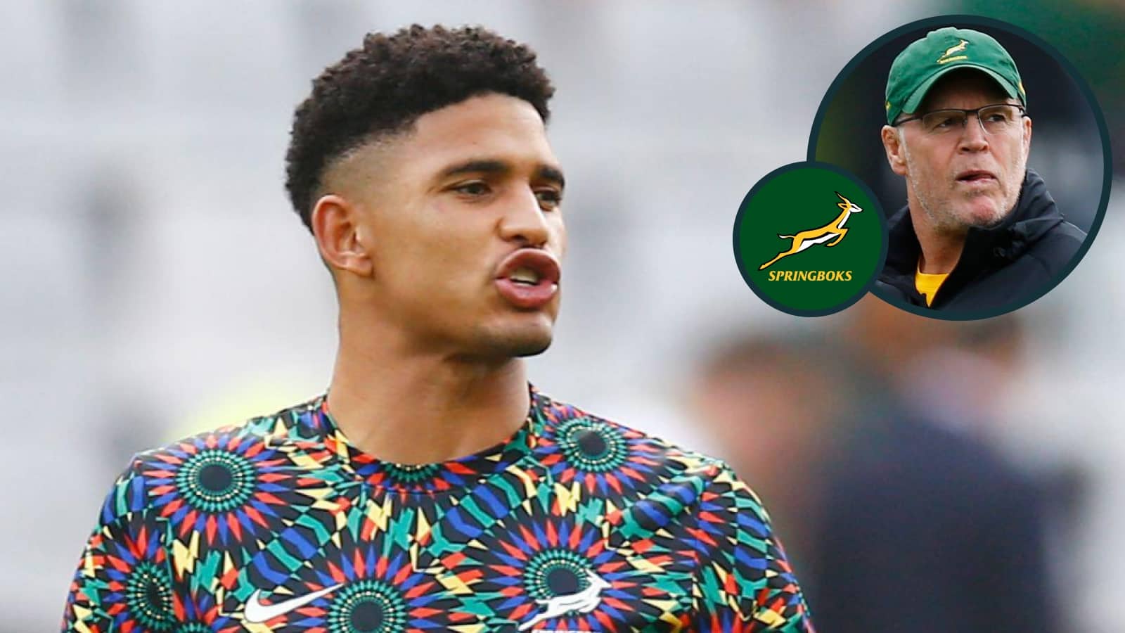 Rassie Erasmus reveals Springboks were ‘tempted’ to select Handre Pollard but explains why Sacha ...