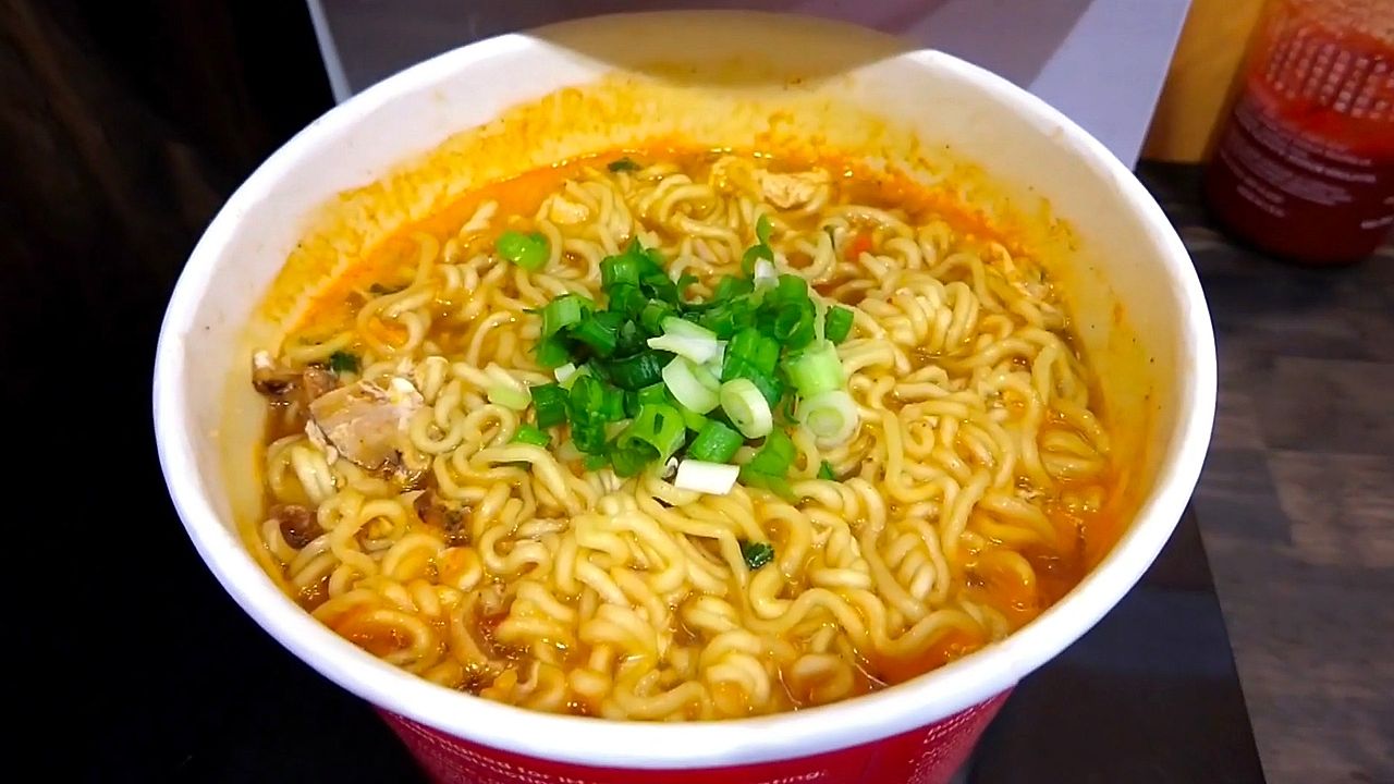 Instant ramen TikTok trend inspired by 'KPop Demon Hunters' causing ...