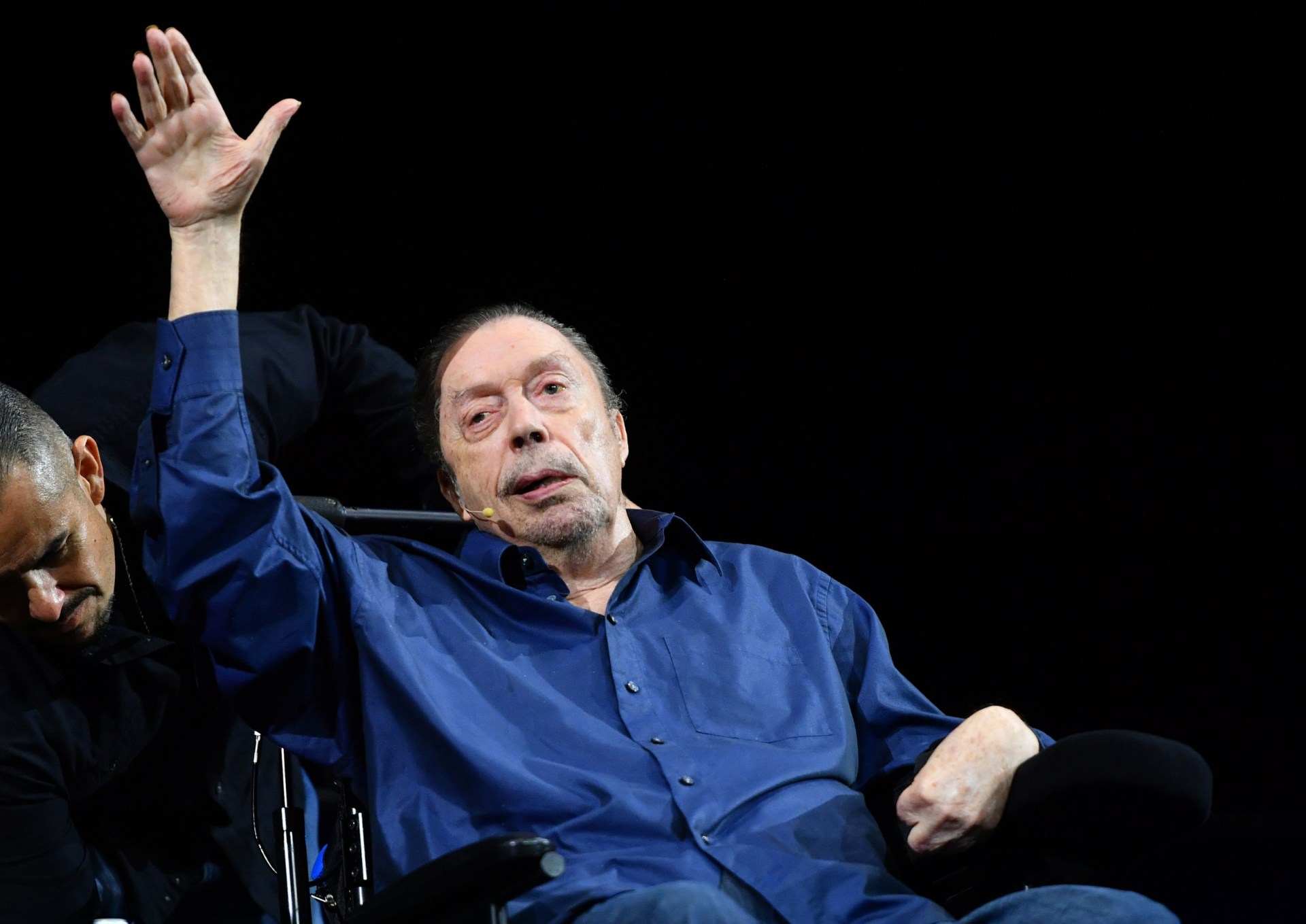 Tim Curry gives rare health update on stroke recovery