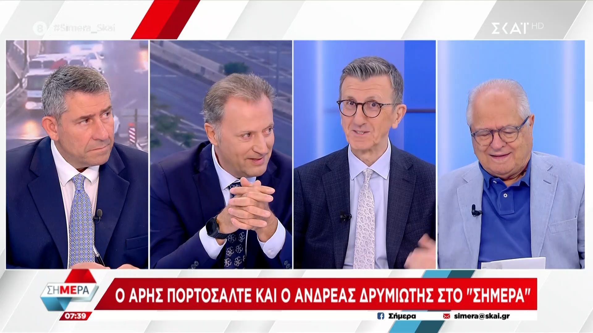 Α. Δρυμιώτης: Πιστεύω ότι η ΝΔ μπορεί να κατακτήσει αυτοδυναμία