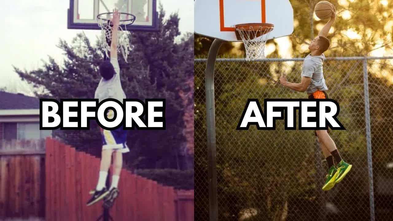 How to get your first dunk: A step by step guide