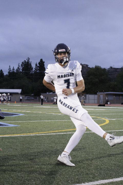 Special Teams Swagger: Madison High School’s Harrison Brown