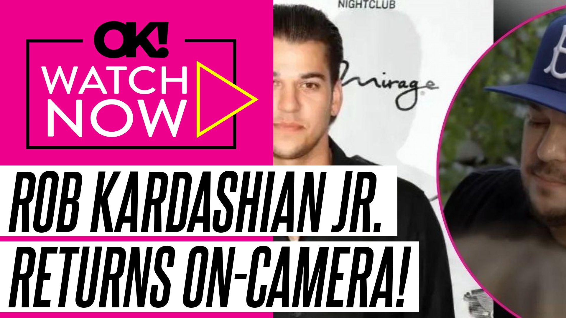 Rob Kardashian Jr. Makes First On-Camera Return to 'Kardashians' in 8 ...