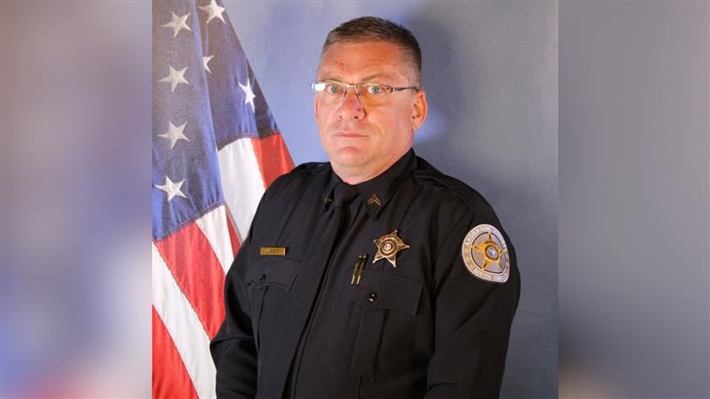 Procession, funeral held for Upstate detective killed in crash