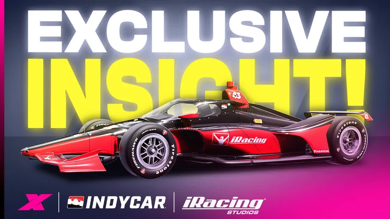 New details - iRacing's 2026 INDYCAR game