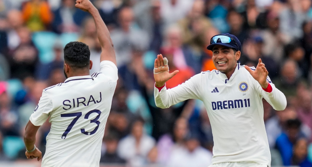 Mohammed Siraj Shines As India Dominates West Indies In First Test Session