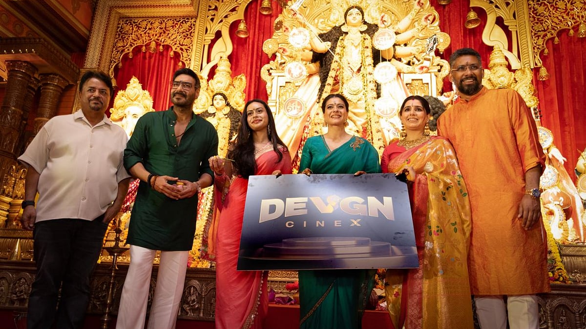Ajay Devgn rebrands theatre chain NY Cinemas as Devgn Cinex