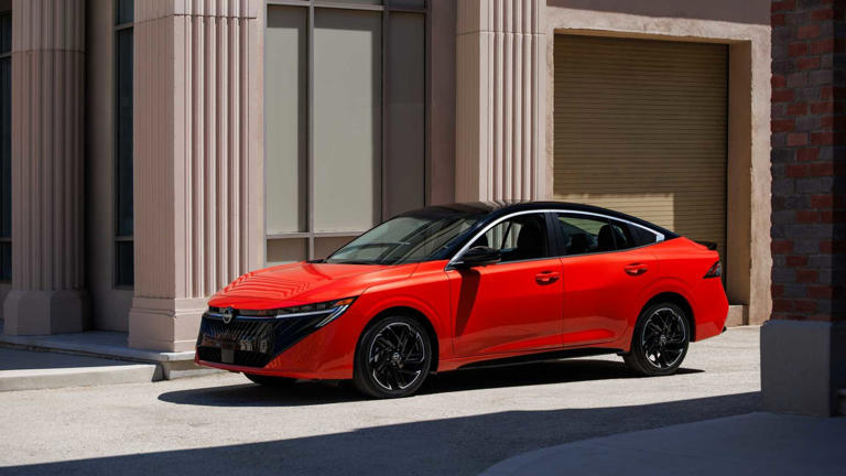 Nissan's cheapest car starts at just over $20K and is surprisingly ...