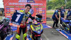 "Jordan Badaru Meledak di Mijen! Sapu Bersih Novice 150cc, Ziear Racing ...