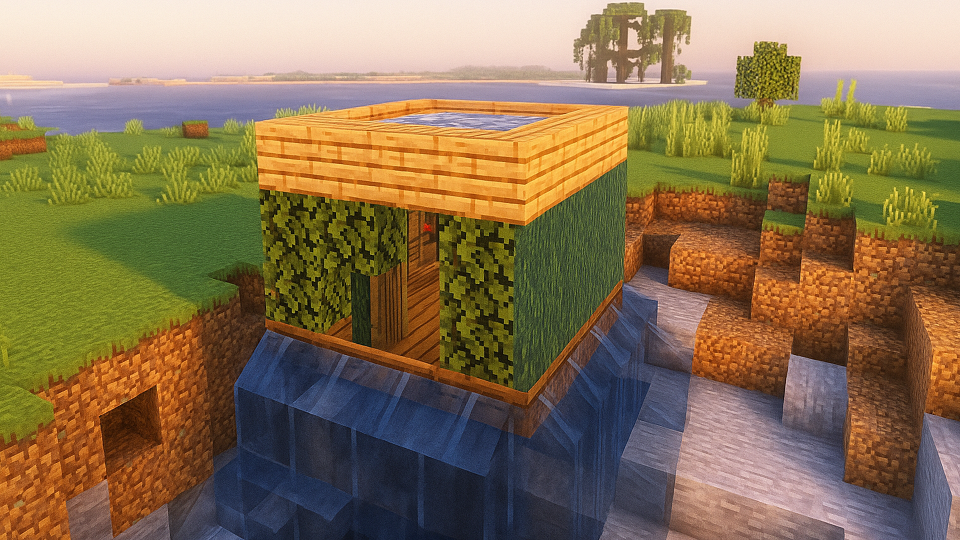 How to Design an Indestructible House in Minecraft