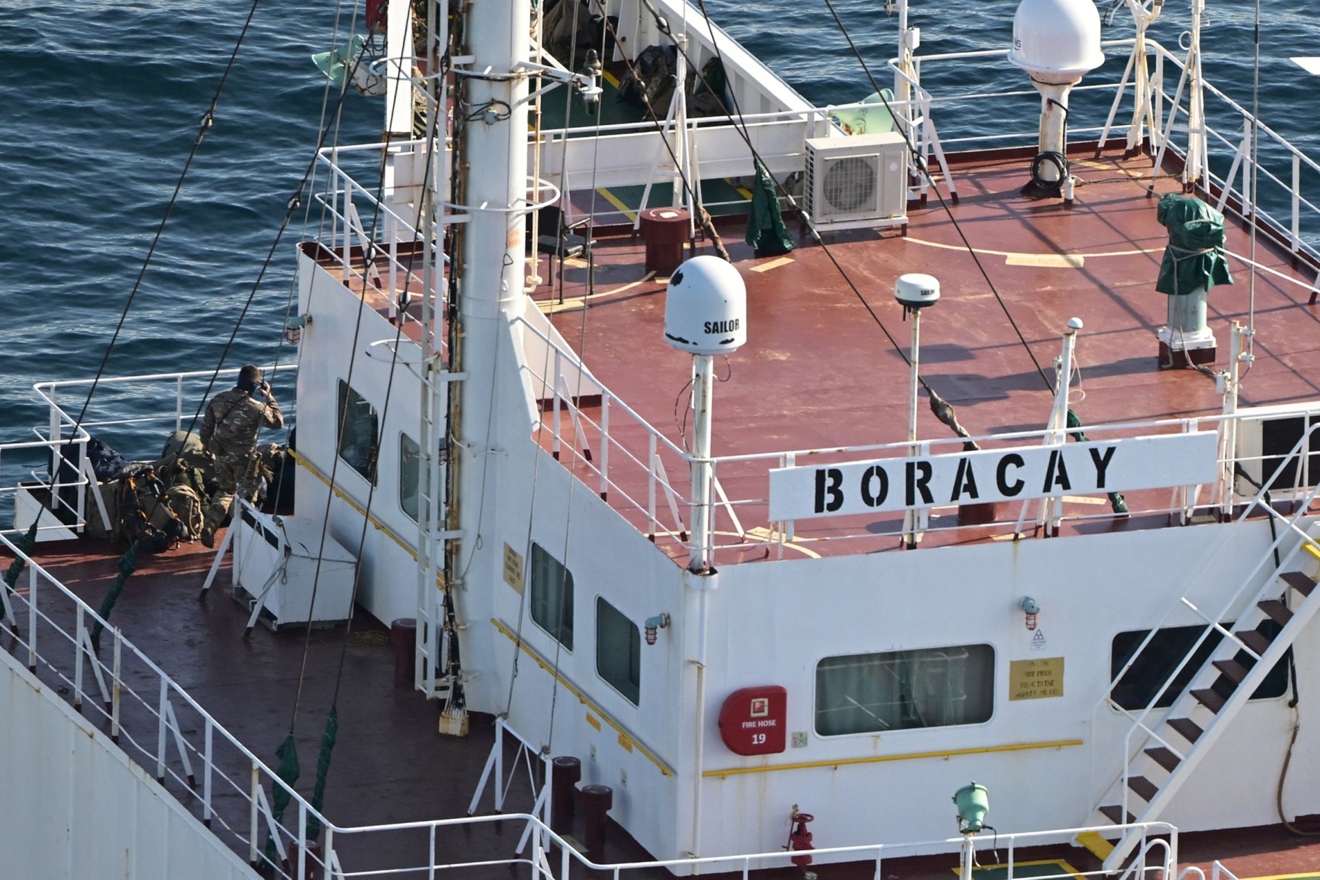 Russian ghost ship raided off France, arrests made