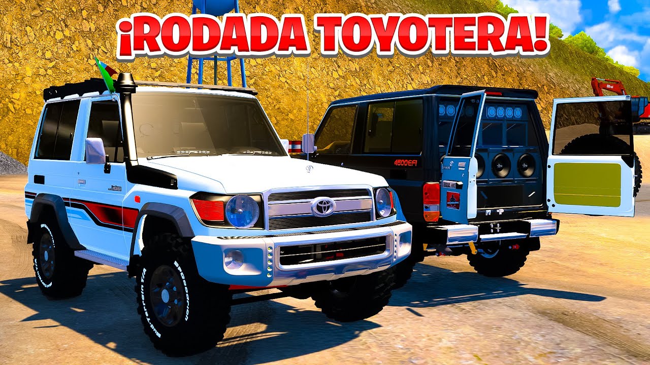 ¡Paseando En Toyotas 4x4 A Full Velocidad! | American Truck Simulator