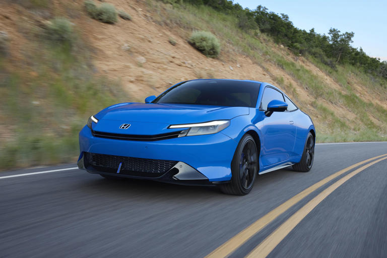 Honda Prelude to take over from Civic Type R in Japan's top race series