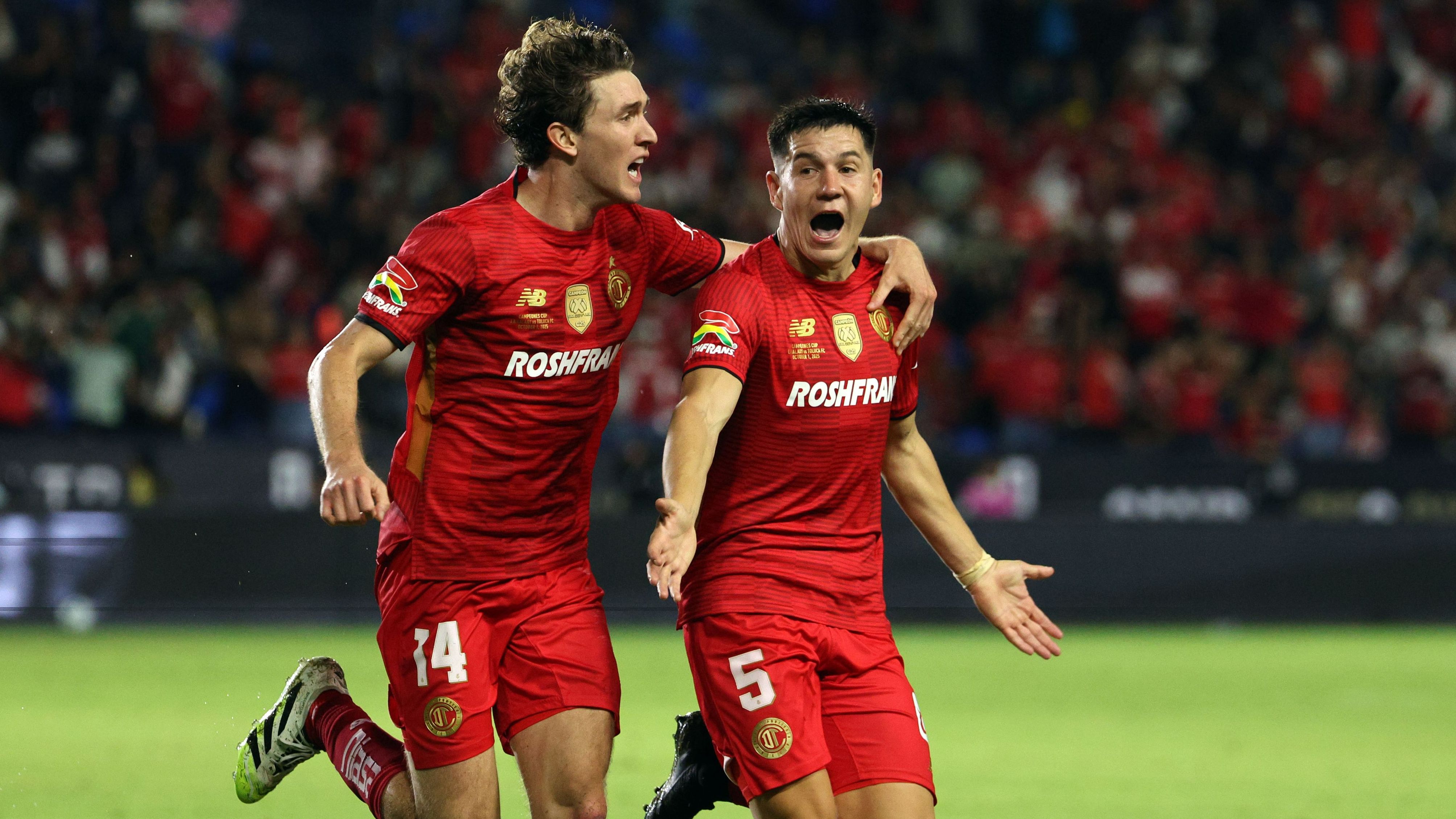 Toluca clinch 2025 Campeones Cup with unbelievable extra-time winner ...