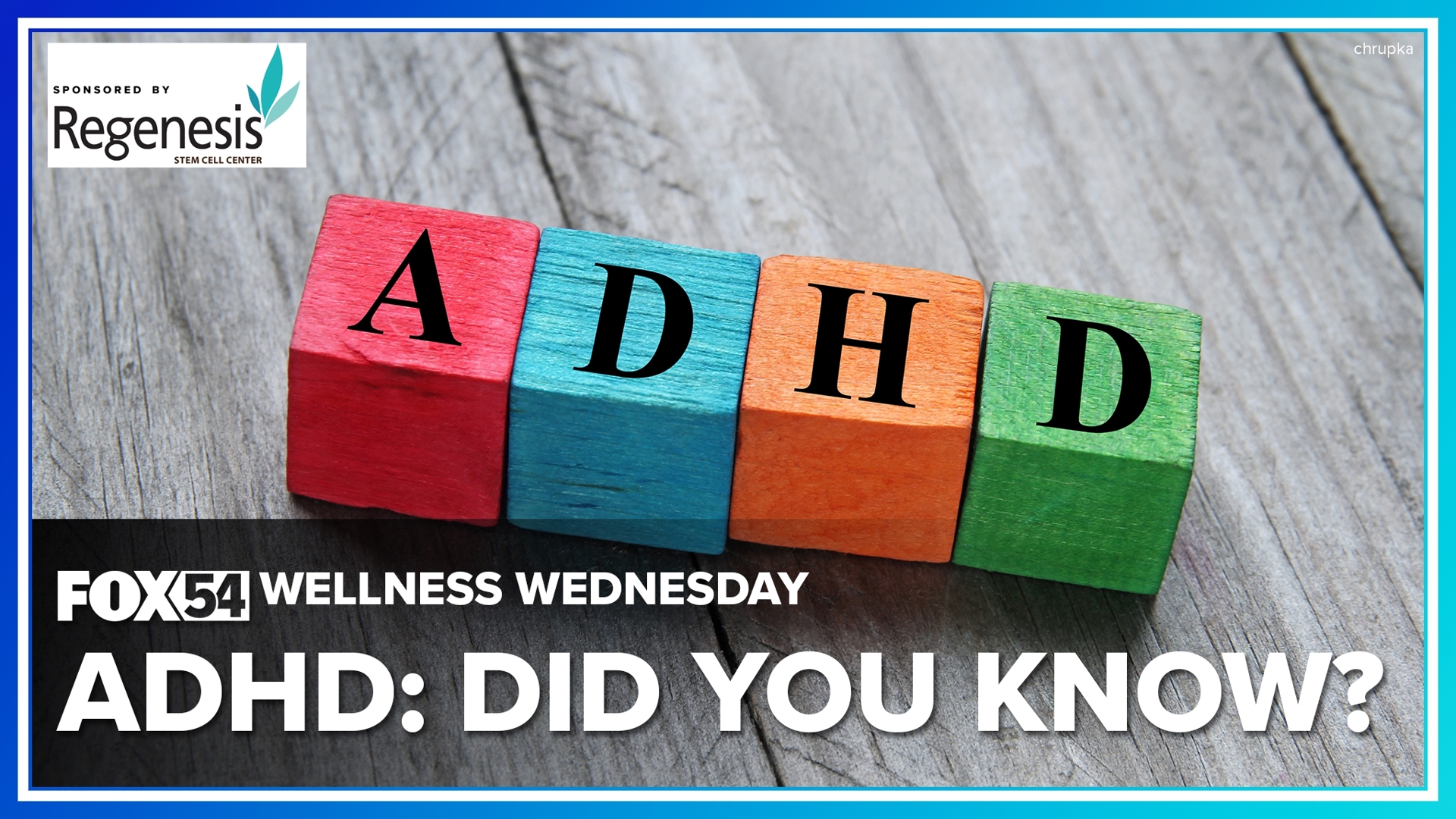 WELLNESS WEDNESDAY: Doctors urge ADHD awareness to combat stigma
