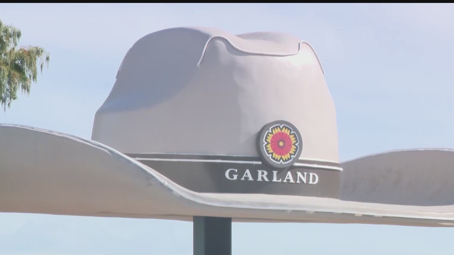 Garland honors hat-making legacy with giant cowboy hat and museum exhibit