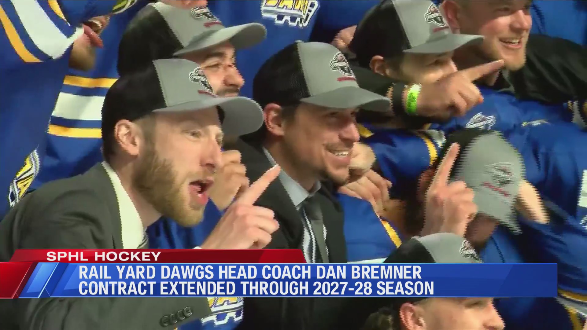 Roanoke Rail Yard Dawgs Head Coach Dan Bremner gets contract extension