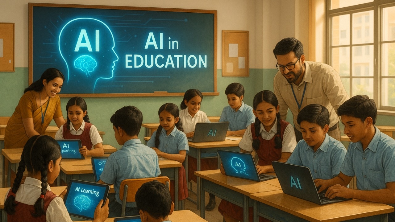Are India's schools ready for AI-powered classrooms without walls?
