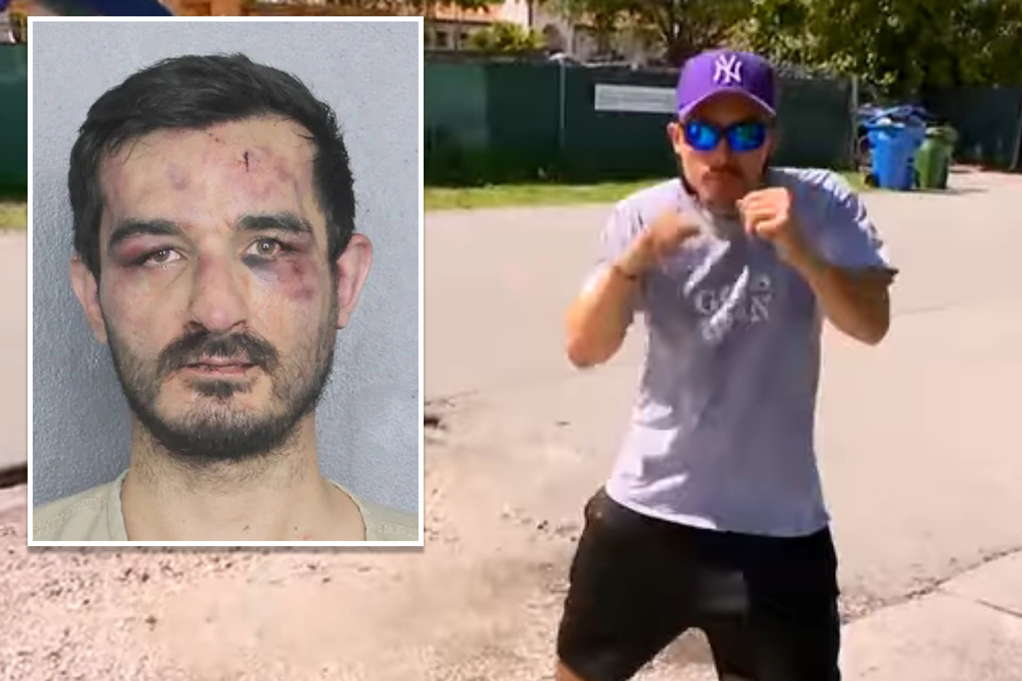 MMA fighter beats Florida home intruder black and blue to protect teen ...