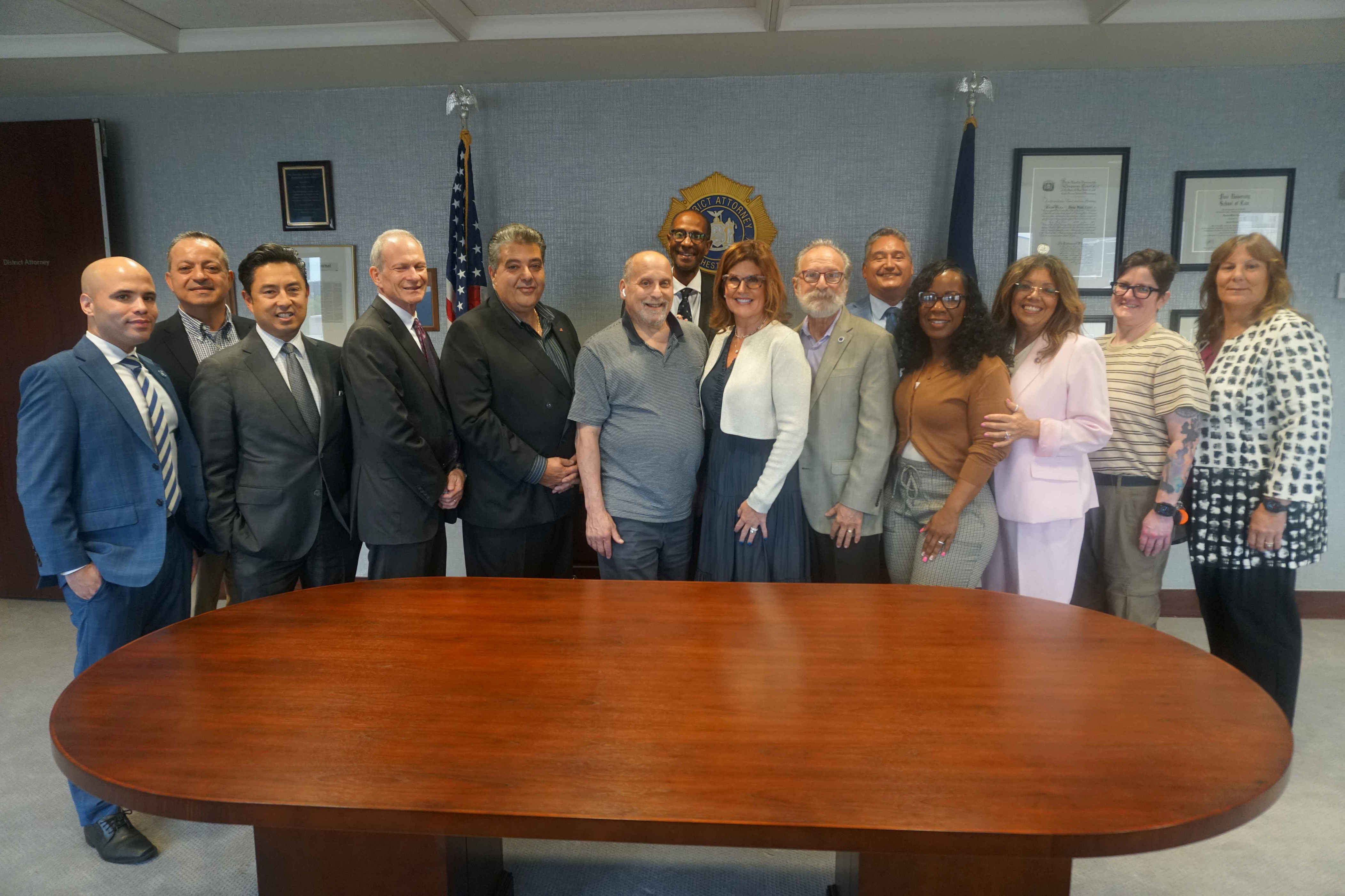 Westchester DA unveils Hate Crimes Advisory Board. See who's on the team