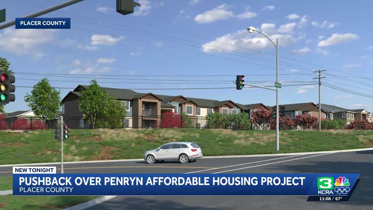 Placer County leaders give final approval to Penryn affordable housing ...
