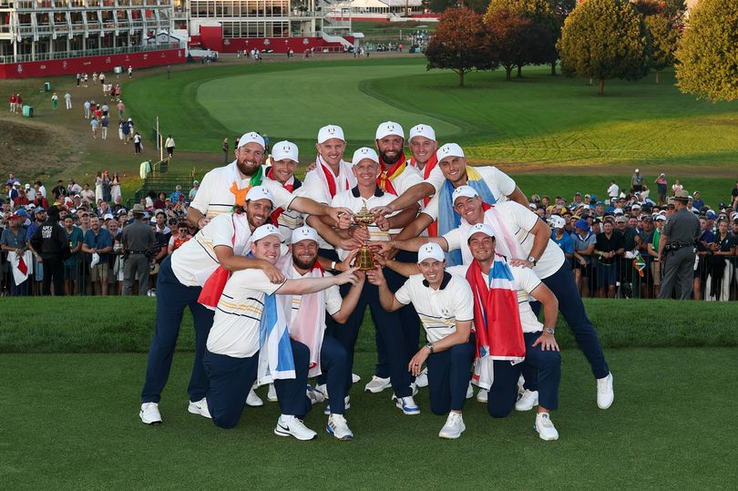 Matt Fitzpatrick calls PGA president 'bitter' over Ryder Cup incident