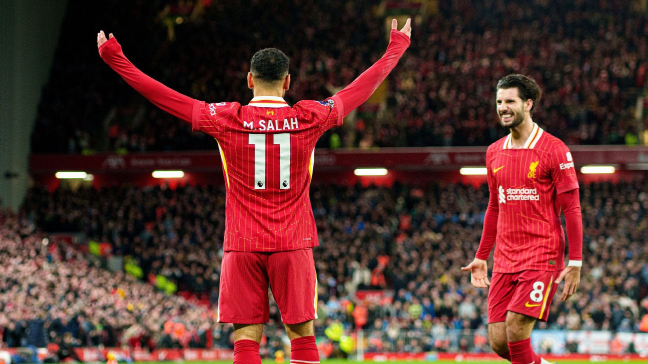 What Premier League pass maps tell us: Salah needs the ball, Man United ...
