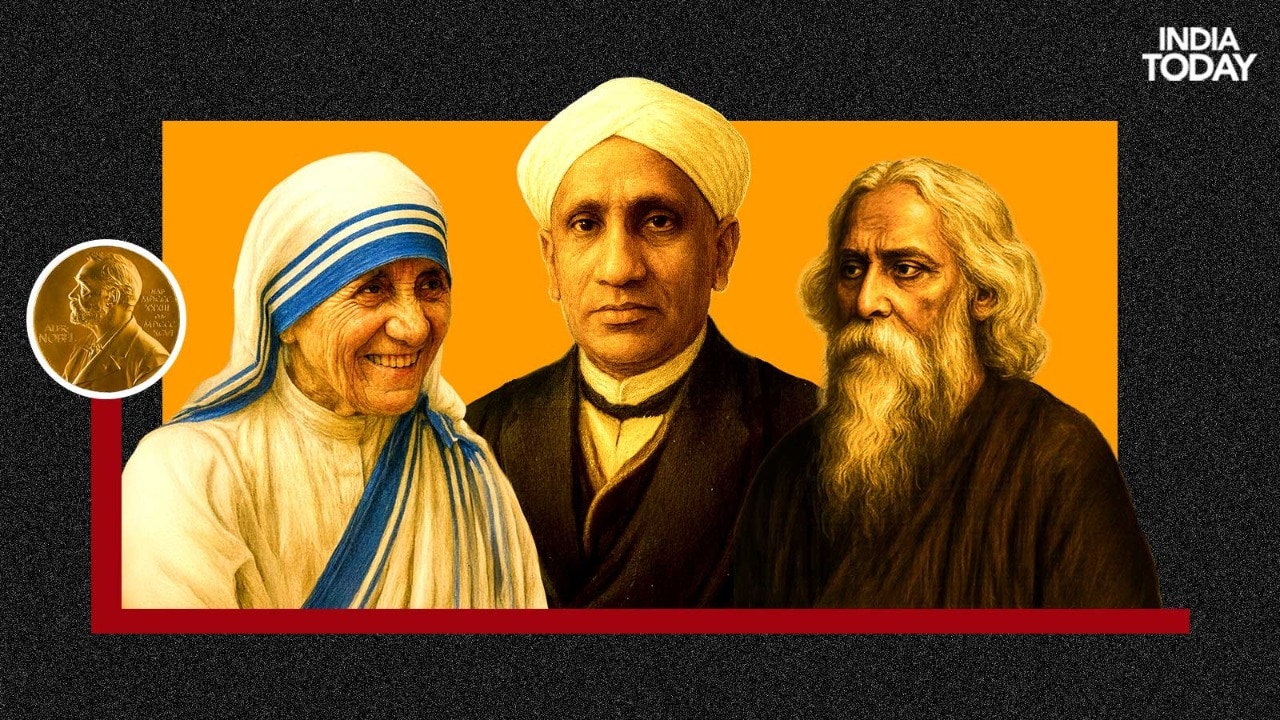 Nobel Prize announcement: Meet the Indians who previously won the ...