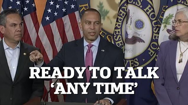 Dems ready to talk but say bill must address 'GOP healthcare crisis'