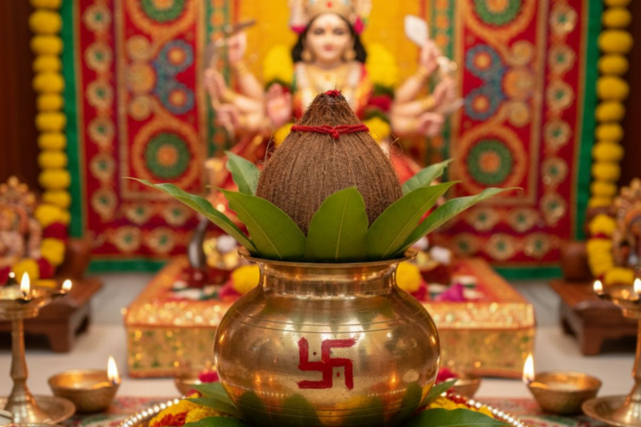 Navratri: What should be done with the Akhand Jyoti and Kalash (urn ...