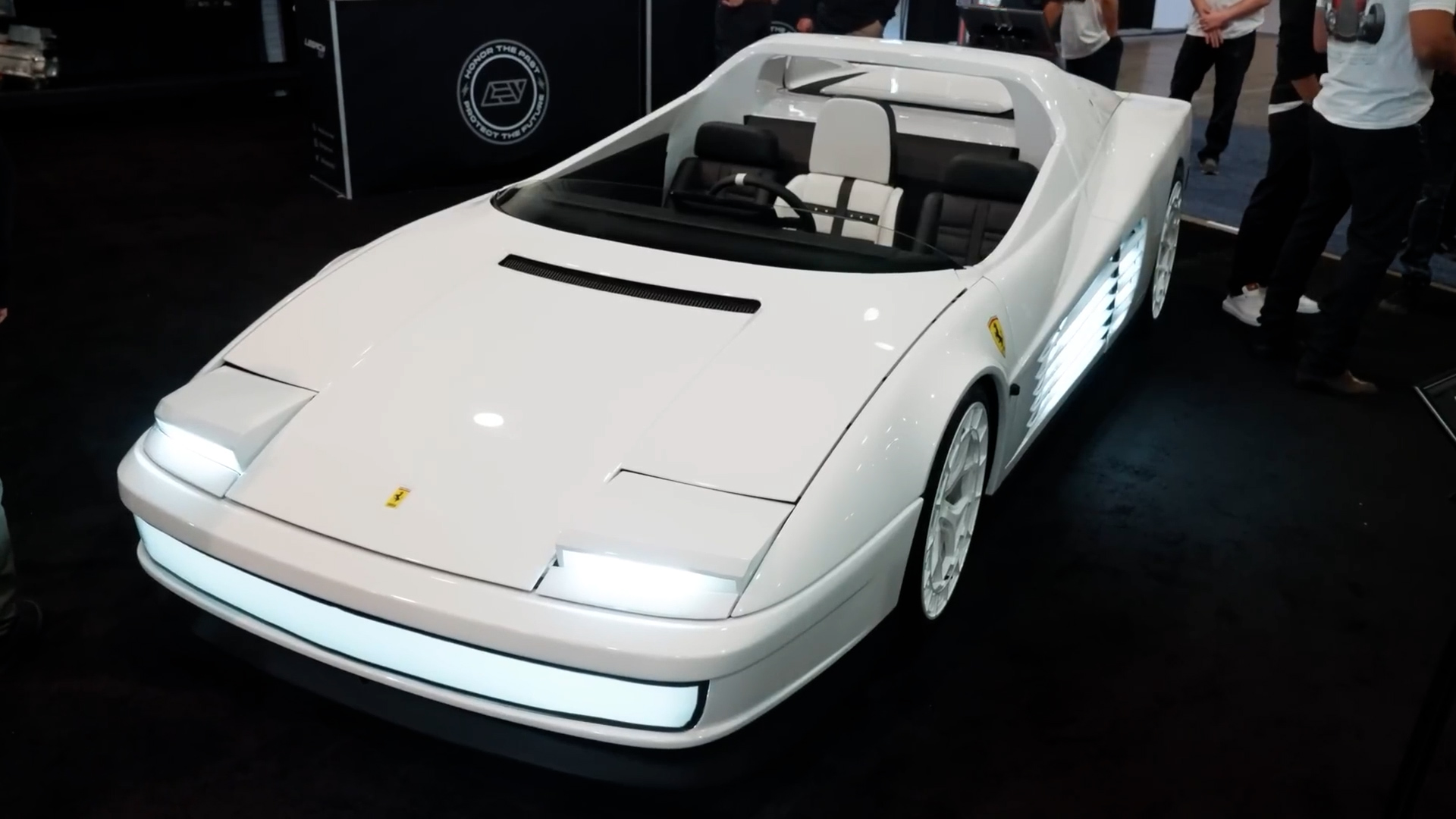 Ferrari Build Draws Attention at SEMA Show