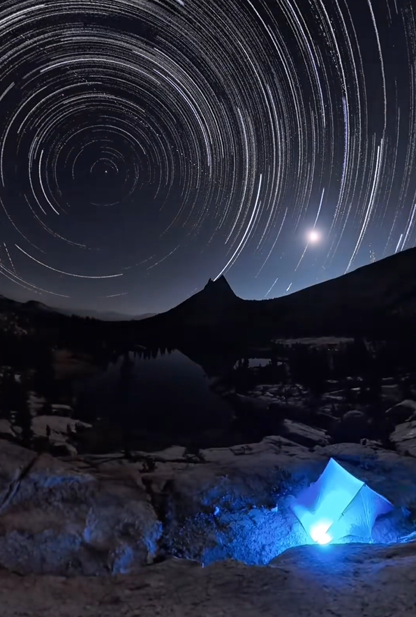 Yosemite Night Timelapse | Stunning Views with Insta360 X5