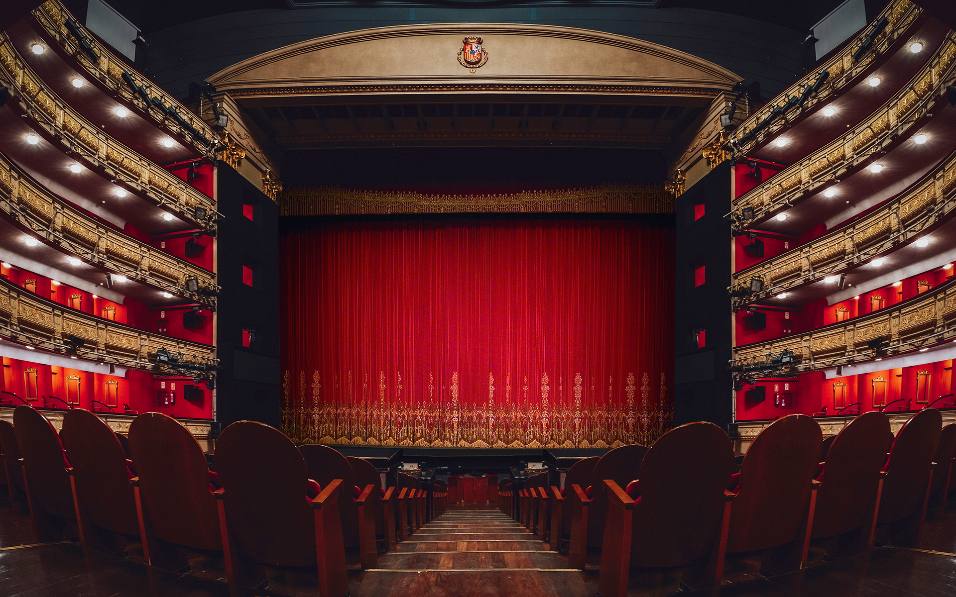 Acto de entrega de los Premios Teatro Real a Ermonela Jaho y María Agresta