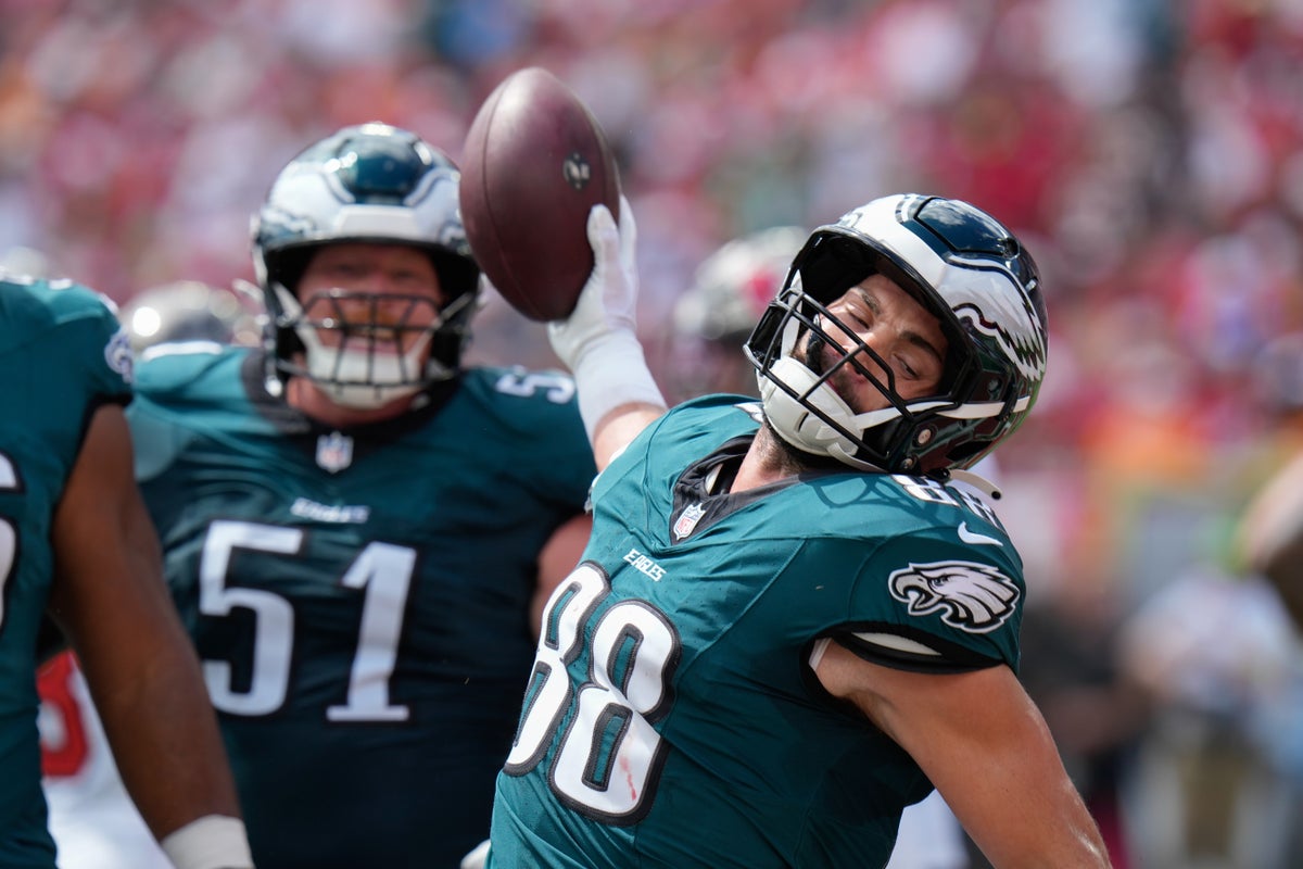 Los campeones Eagles buscan mantener su paso perfecto ante la feroz ...